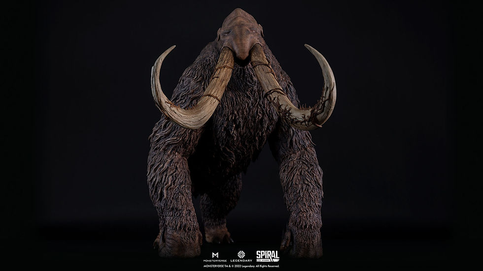TOTM - TITANUS BEHEMOTH | Spiral Studio
