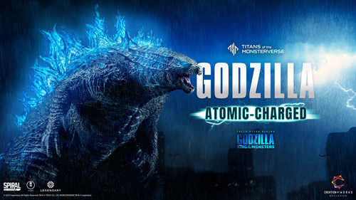 GODZILLA 2019 (ATOMIC-CHARGED EDITION) | Spiral Studio