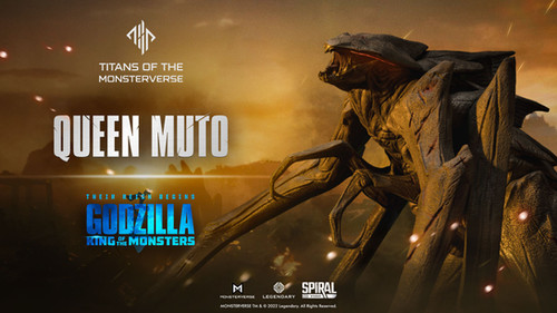 QUEEN MUTO | Spiral Studio