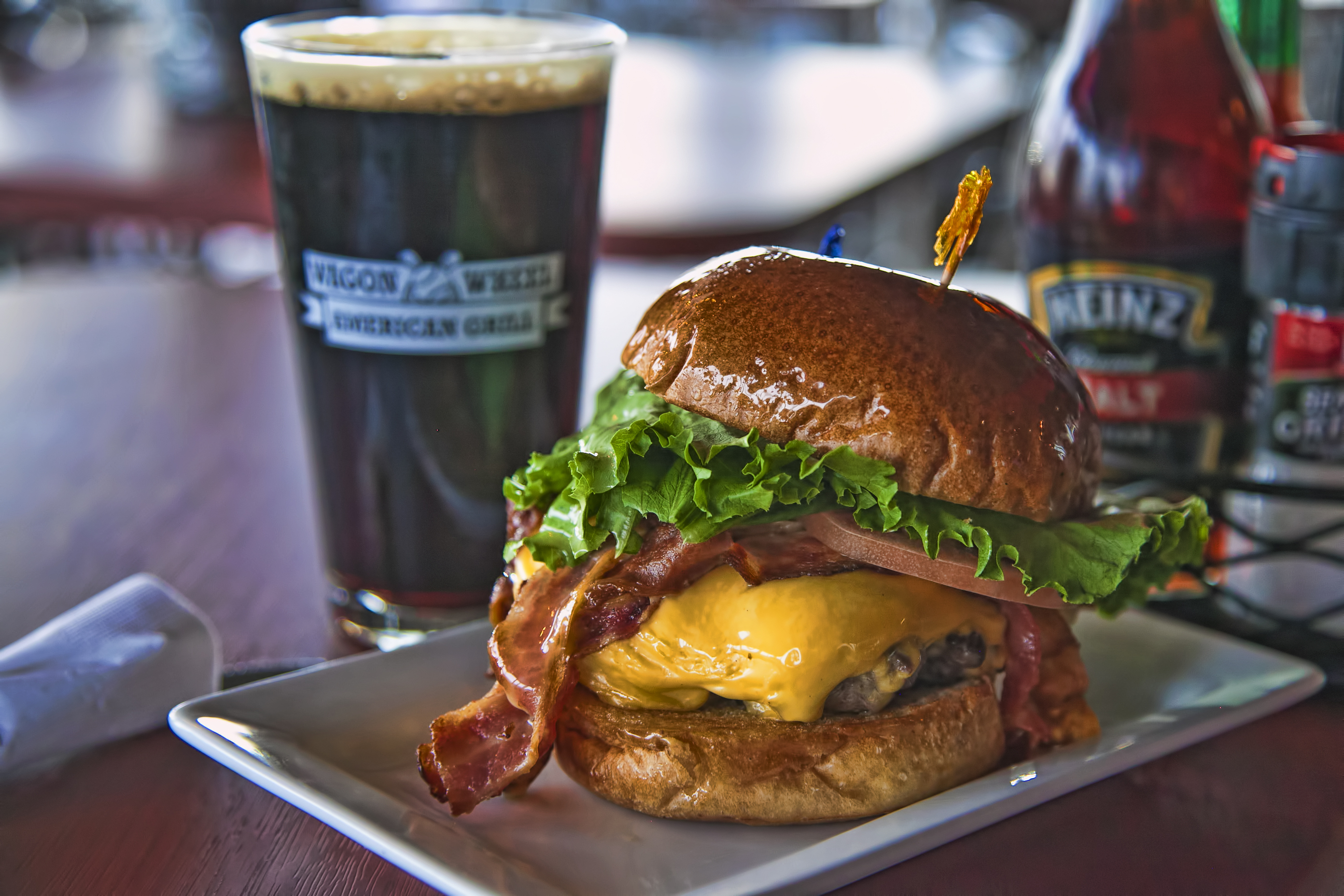 Wagon Wheel American Grill