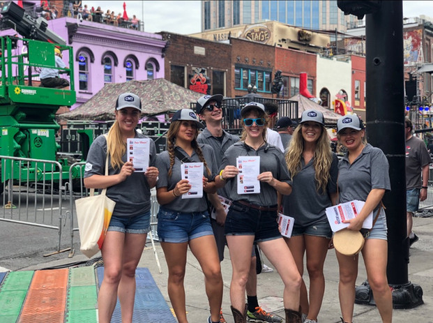 Promo Team Nashville | Brand Ambassadors | Street Teams