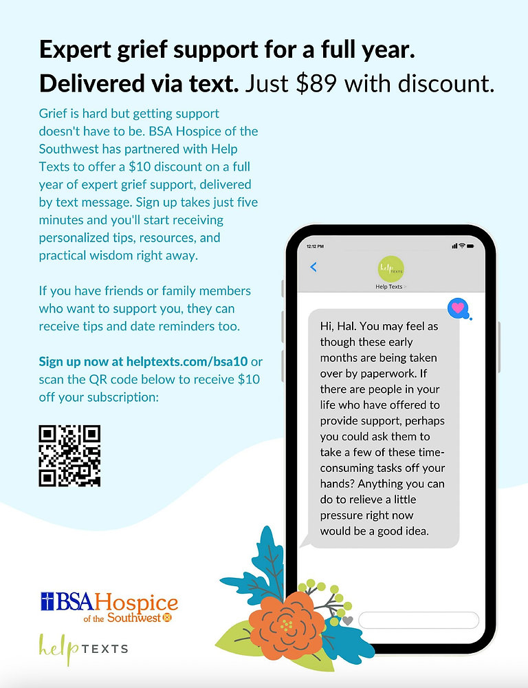 Help Texts
