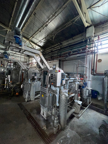 MCS Rope dyeing machines | My Site 9