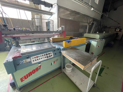 Serigraphic printing machine | My Site 9