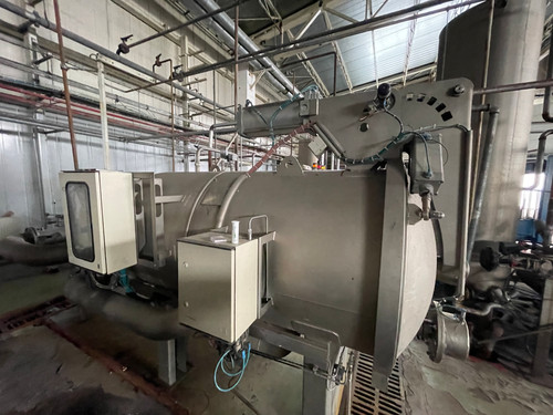 THIES Yarn dyeing unit | My Site 9