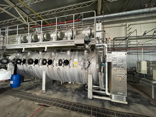 MCS Dyeing machine 900 Kgs | My Site 9
