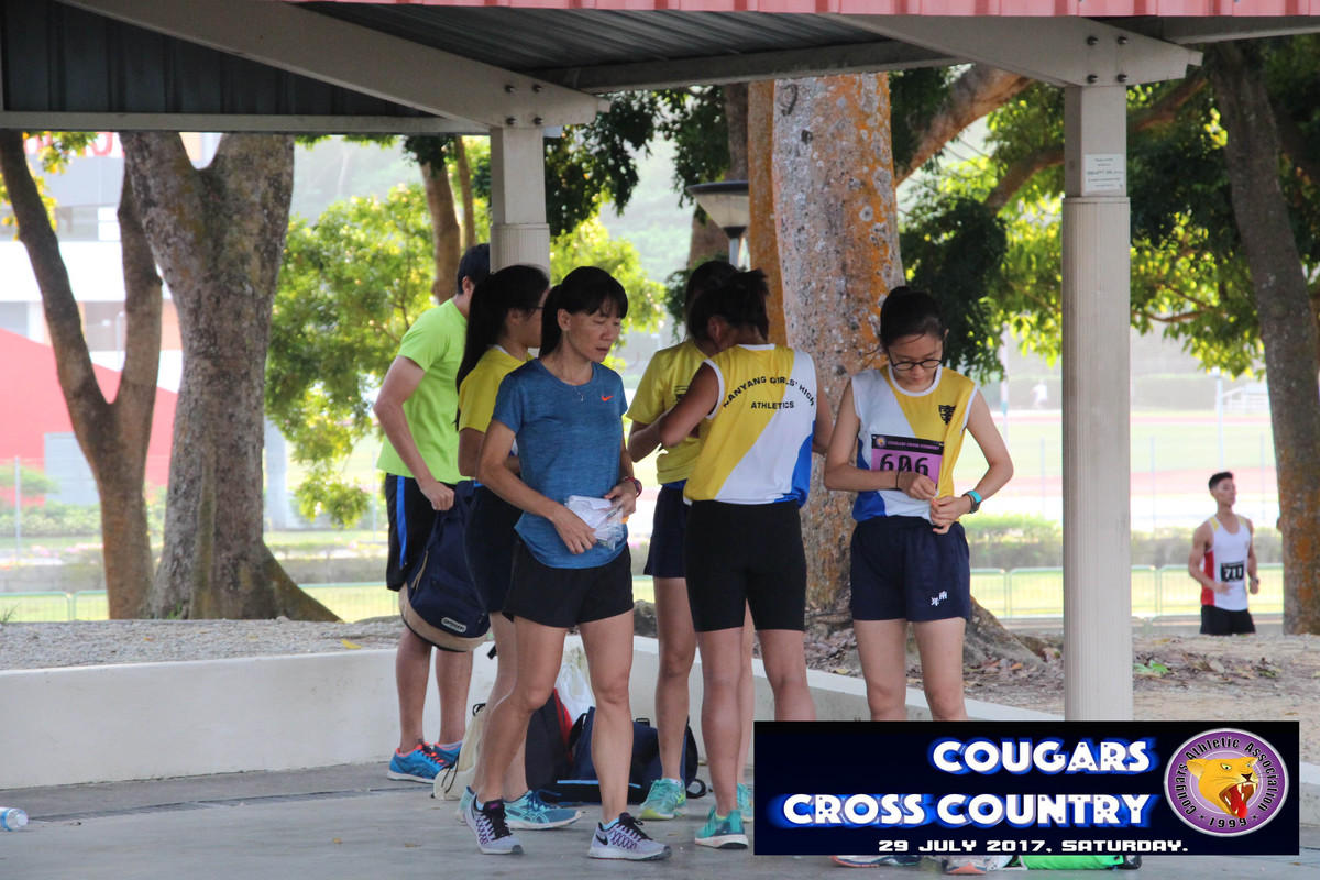 Cougars Athletic Association | Cougars Cross Country 2017