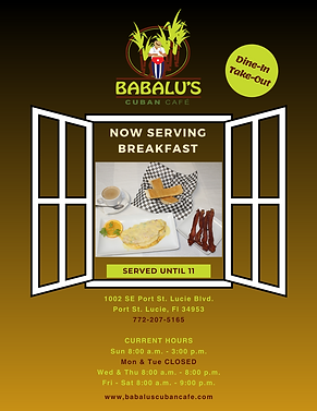 Babalu's Cuban Café
