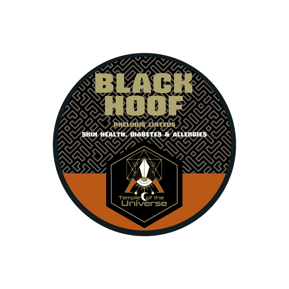 BLACK HOOF 1kg | TOTU