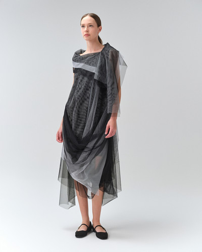 Igor Evening Mesh Dress | Virtu Boutique