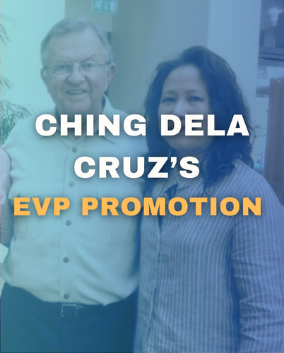 Ching Dela Cruz's EVP Promotion | Walkin' With The Mas