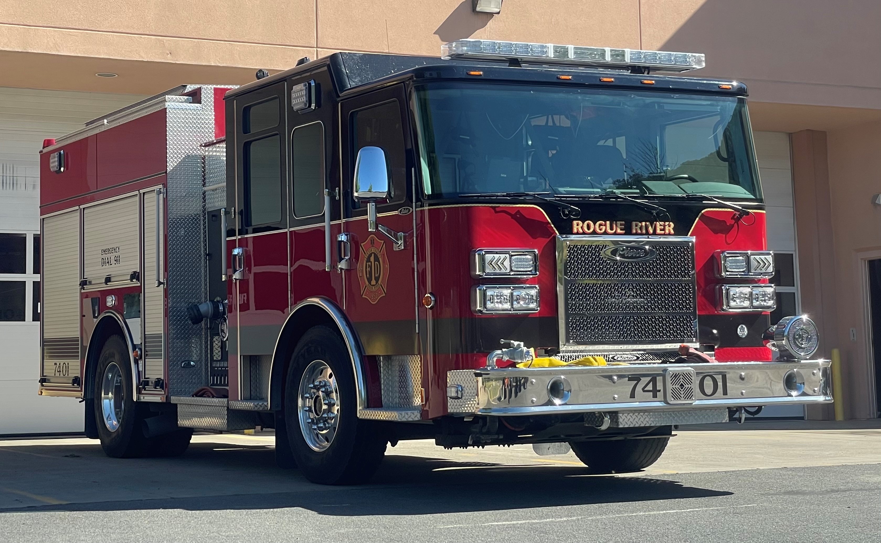 Rogue River Fire District | Firefighting Wiki | Fandom