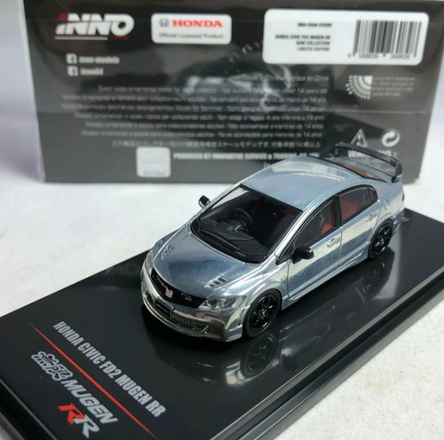 Honda Civic FD2 Mugen RR RAW | SUPER COBRA JET MODE