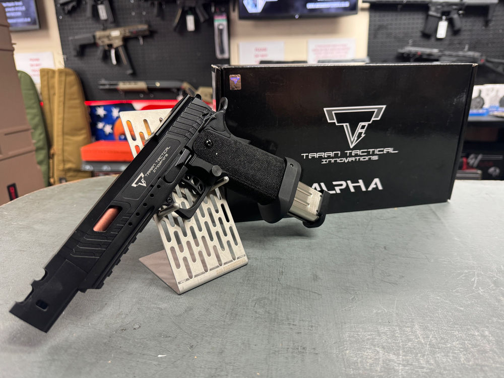 The Combat Master ALPHA 🔥back in store!! Competition grade pistol 💪🏼 ...