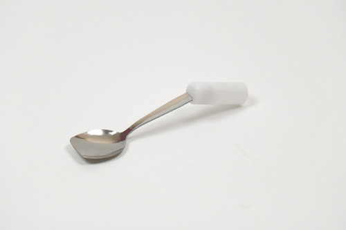 Large Flat Front Stainless Steel Spoon | Neater Solutions Ltd