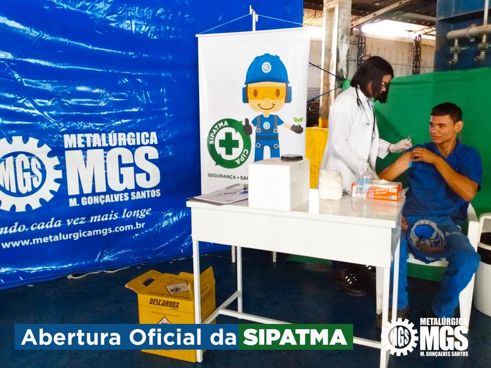 Abertura Oficial da SIPATMA