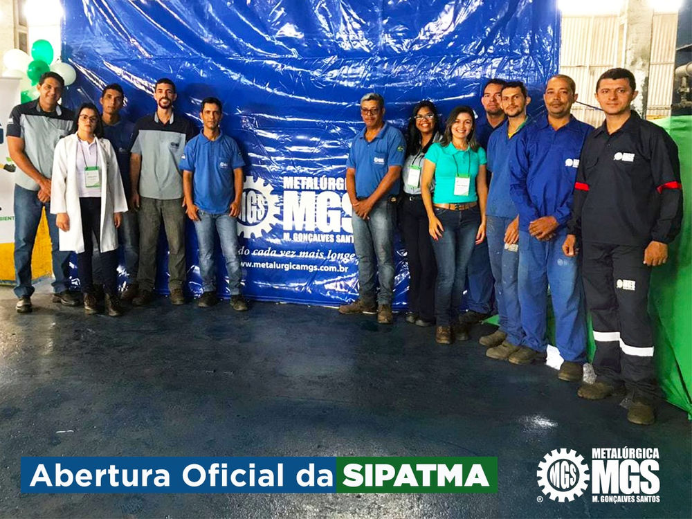 Abertura Oficial da SIPATMA