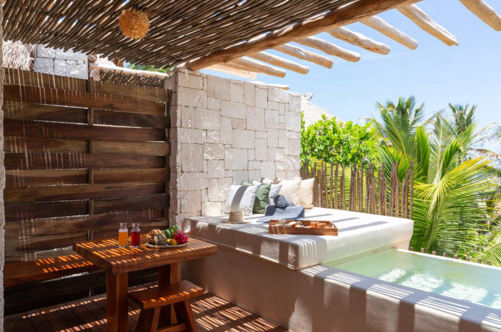 Te sorprenderán estos 10 hoteles en TULUM. 🌴