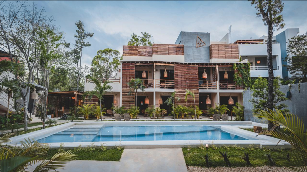 Te sorprenderán estos 10 hoteles en TULUM. 🌴