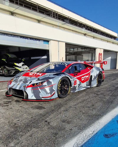 LAMBORGHINI HURACAN GT3 (Rennfahrzeug) | DTM Sports Cars