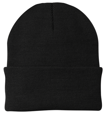 CP90 Knit Cap (Black) STC-Peace | Sheffield's