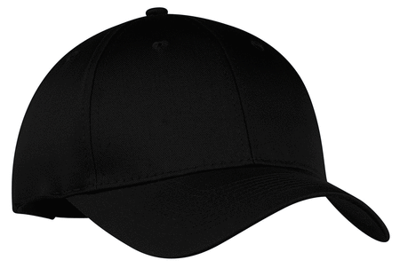 CP80 Twill Cap (Black)SGTC-LE | Sheffield's