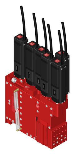 Vertical Positioner Mounting Kit | Luminos