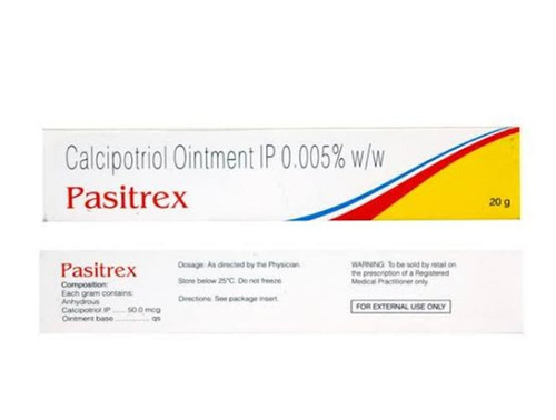 Pasitrex Ointment (Calcipotriol) | Take Ivermectin