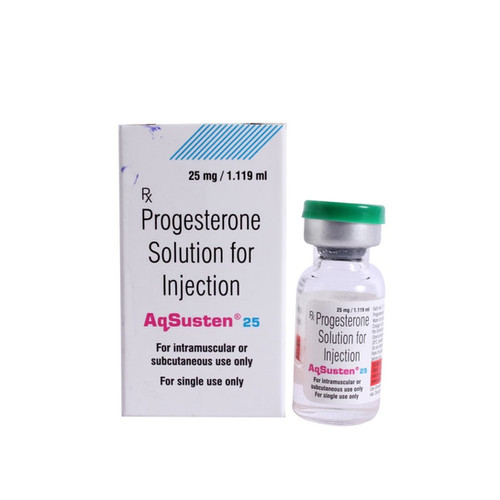 Aqsusten Injection (Progesterone) | Take Ivermectin