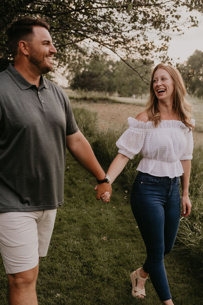 CHELSEA + KALEB | BOULDER POINTE GOLF COURSE ENGAGEMENT SESSION