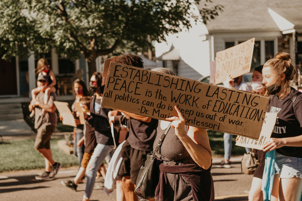 SURVIVORS SPEAK: STAND AGAINST VIOLENCE TO BLACK LIVES