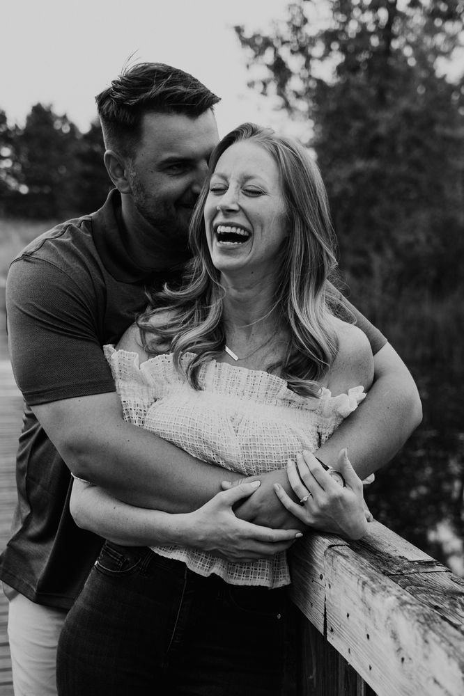 CHELSEA + KALEB | BOULDER POINTE GOLF COURSE ENGAGEMENT SESSION