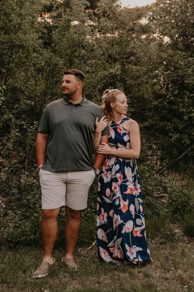 CHELSEA + KALEB | BOULDER POINTE GOLF COURSE ENGAGEMENT SESSION
