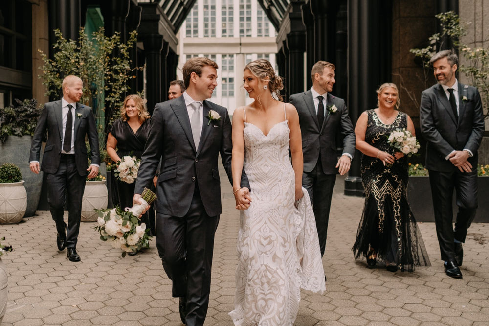 Downtown Detroit Guardian Building Wedding