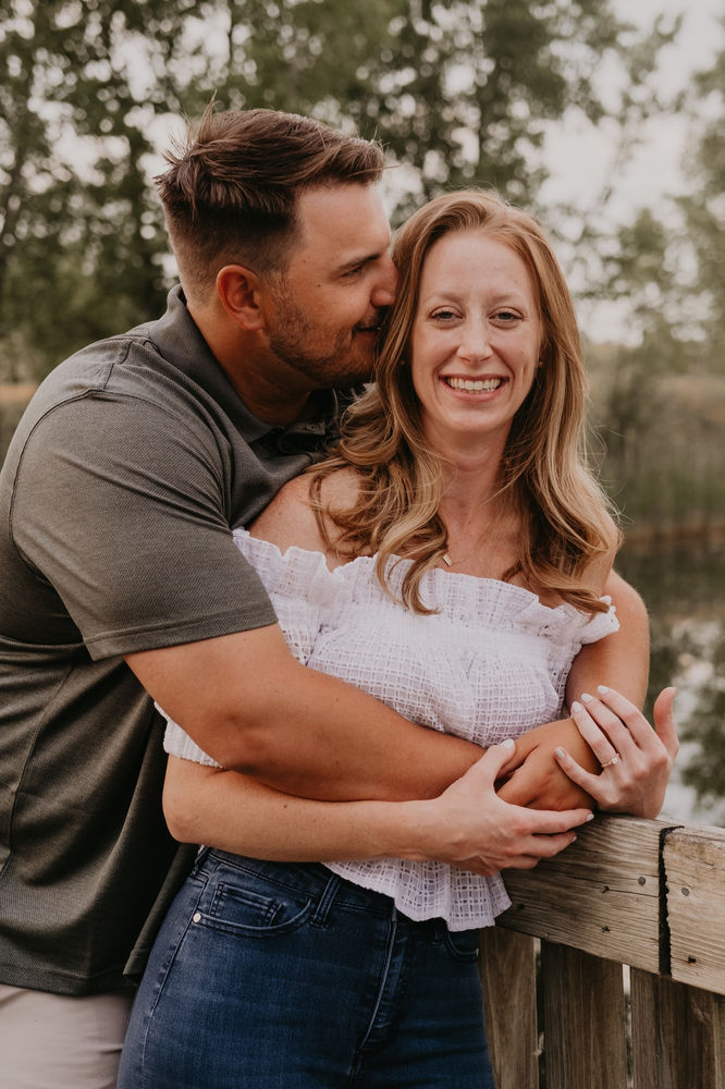 CHELSEA + KALEB | BOULDER POINTE GOLF COURSE ENGAGEMENT SESSION