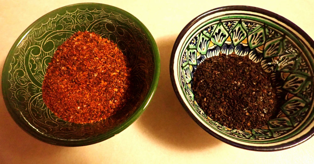 Pul Biber and Urfa Biber