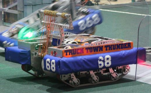 Truck Town Thunder takes the Field for District Level Competition - The ...