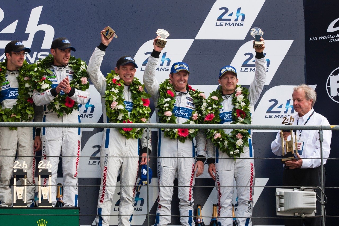 Ford GT Wins Le Mans - The Lasco Press