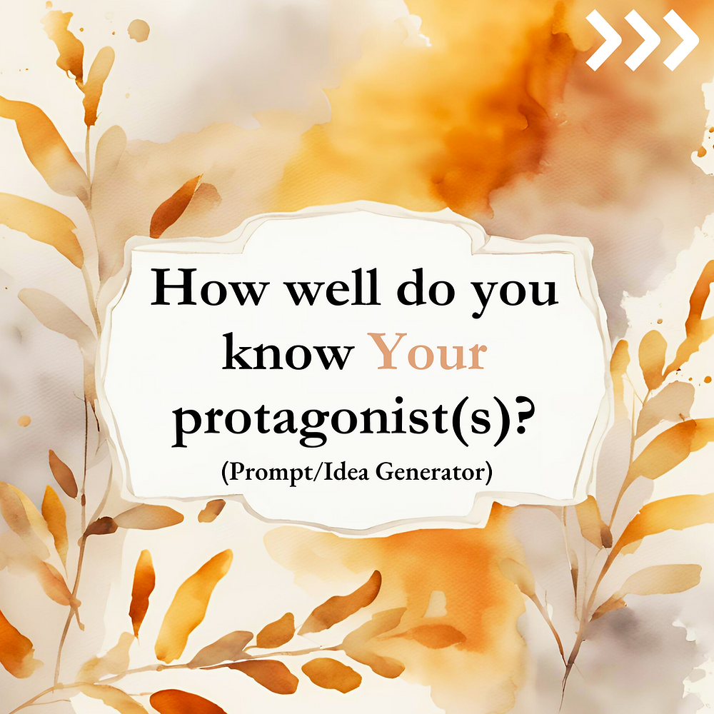 20 Fun and Out-of-the-Box Questions to Flesh Out Your Protagonist