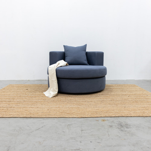 Benn & Zoe Curved Chair | Adams Furniture