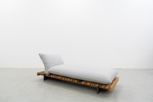 Alu Teak Lounge Daybed | Adams Furniture