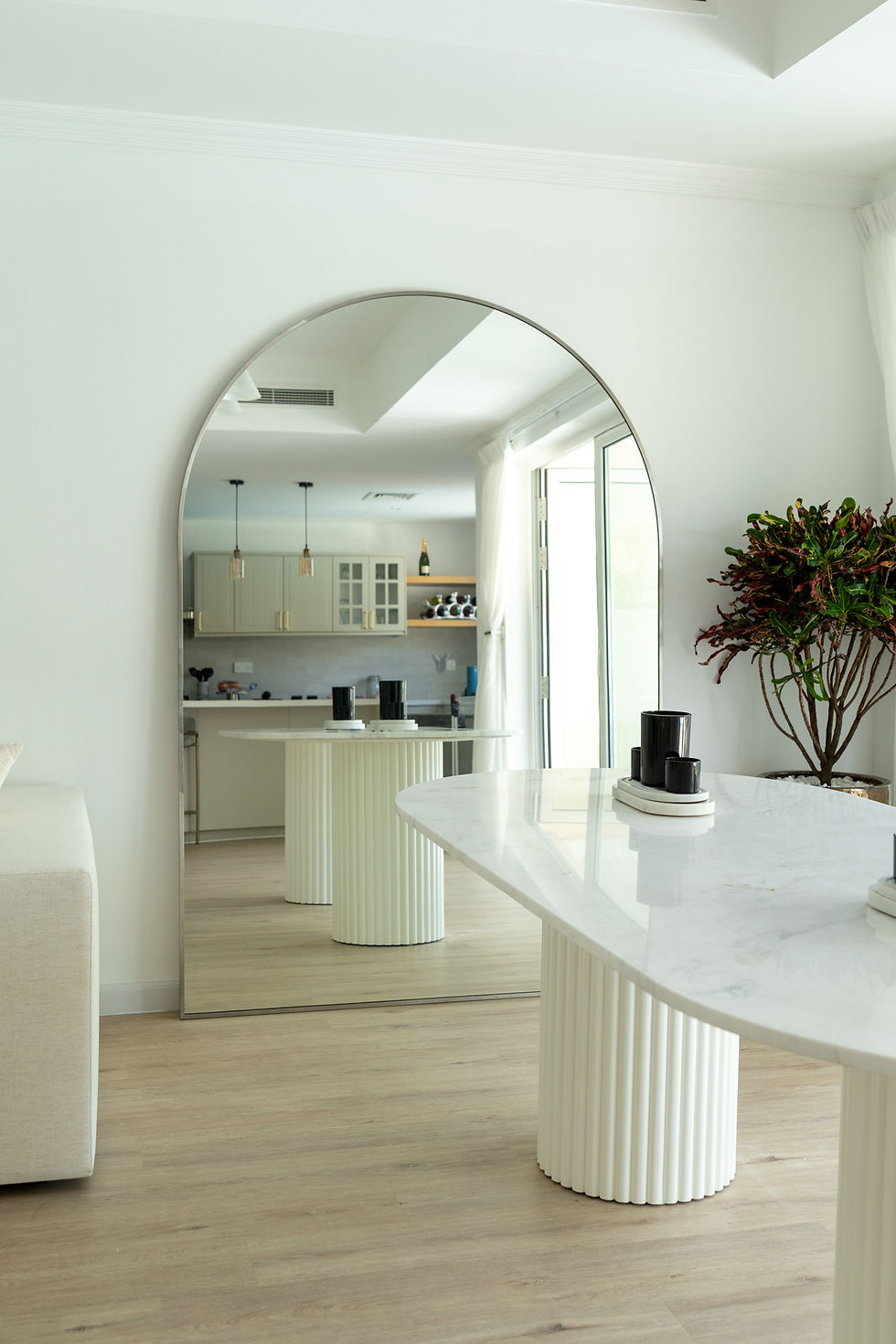 Arc Wall Mirror | Adams Furniture