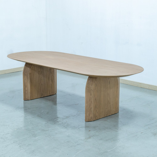 Oak Oval Dining Table | Adams Furniture