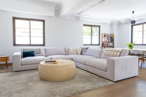 Minimalist Modular Corner Sofa | Adams Furniture