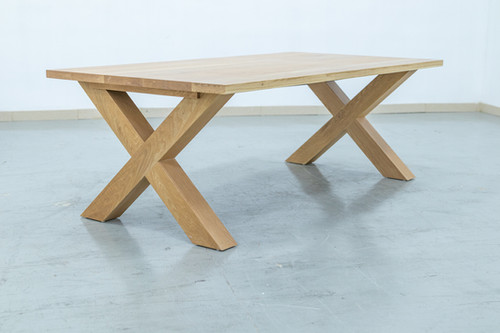 Oak Extendable Dining Table | Adams Furniture
