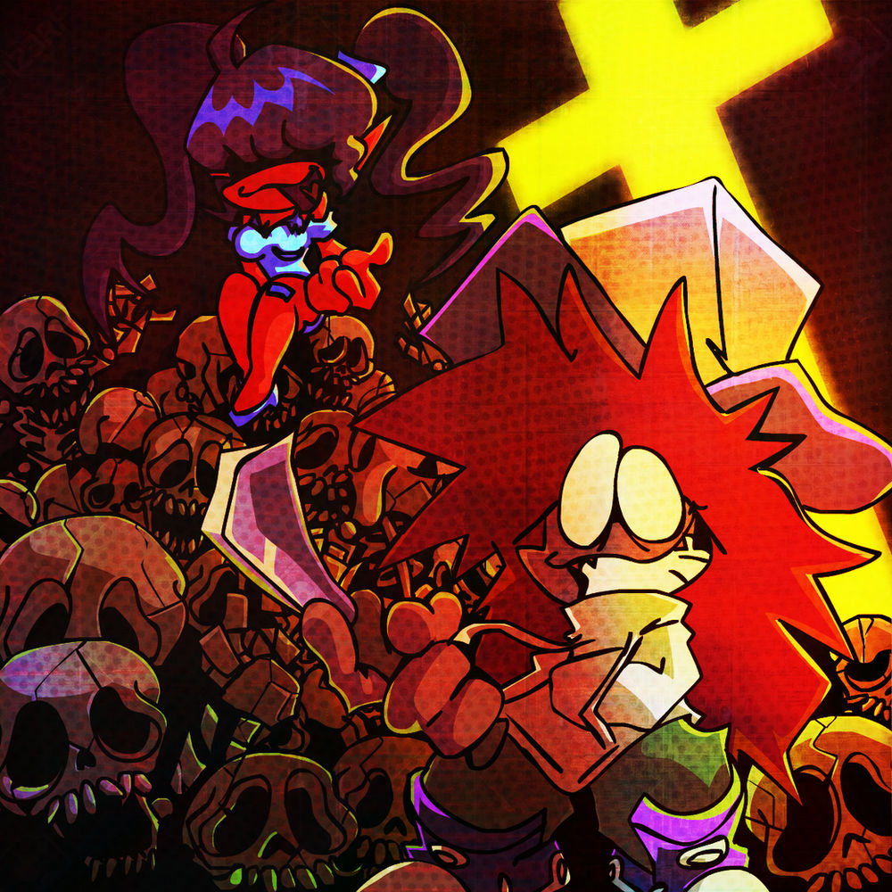 FNF: DEMON'S DOLL (REMIX MOD) | Friday Night Fansite