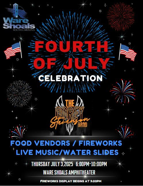 Fourth of July Celebration | Wareshoalssc