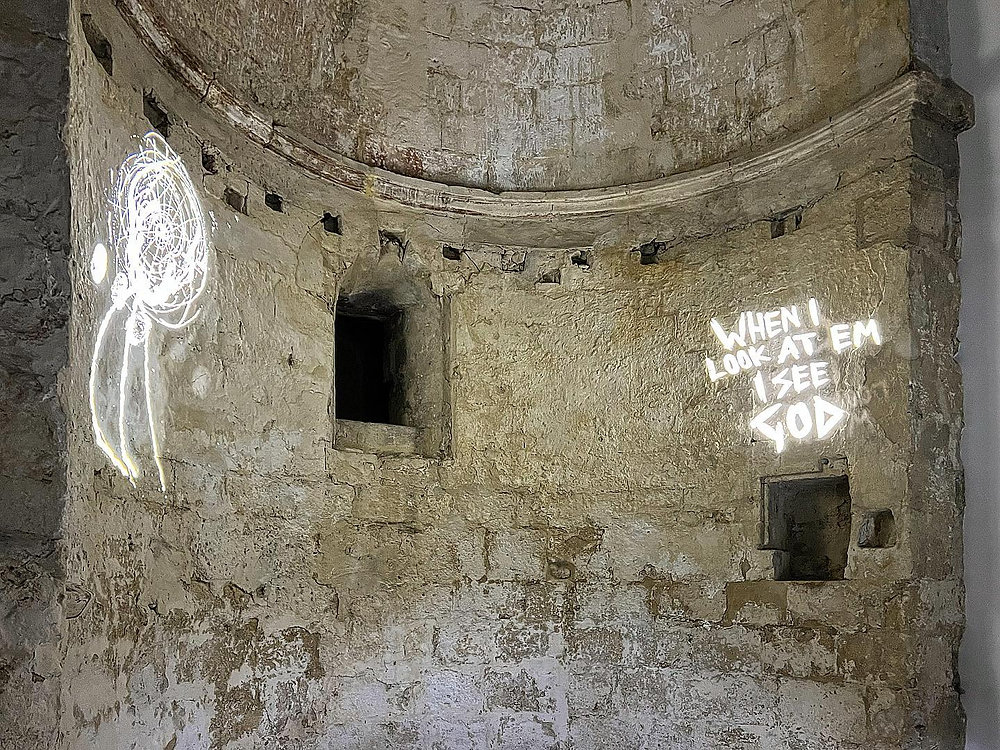 Matt Copson Installation , High Art gallery