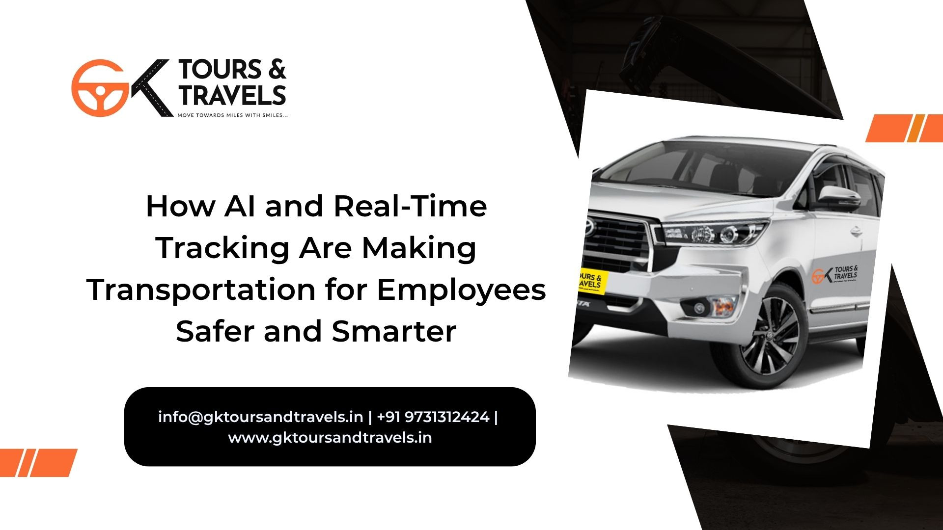 How Transportation For Employees are Making AI & Time Tracking Safer ...