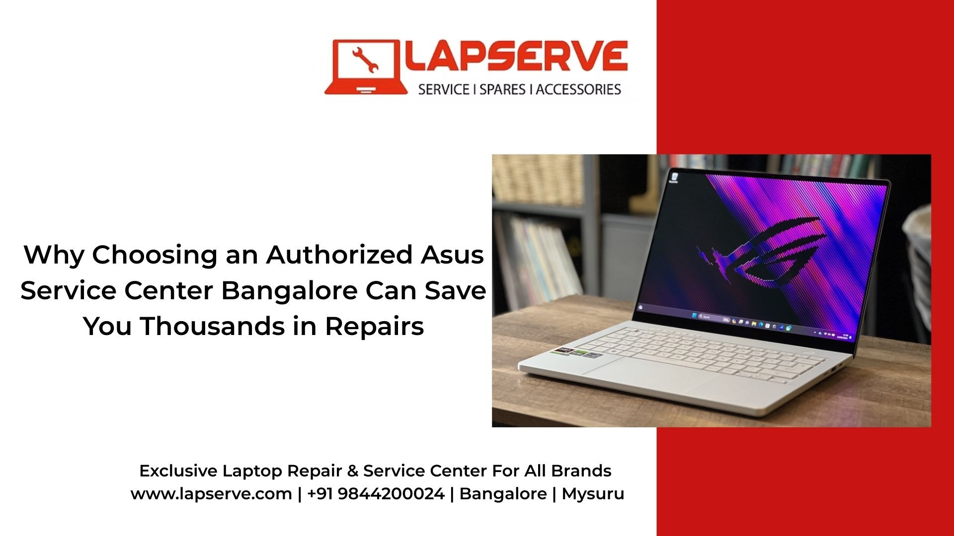 Why Choosing an Authorized Asus Service Center Bangalore Can Save You ...